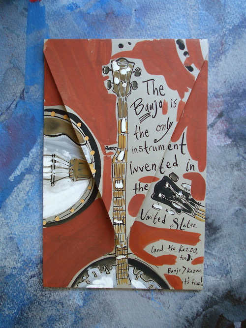 banjo – Canadian Art Junkie