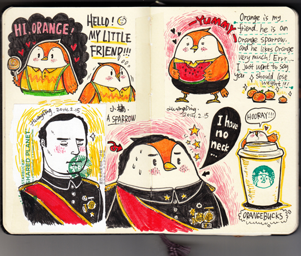 Sketchbook2 Canadian Art Junkie