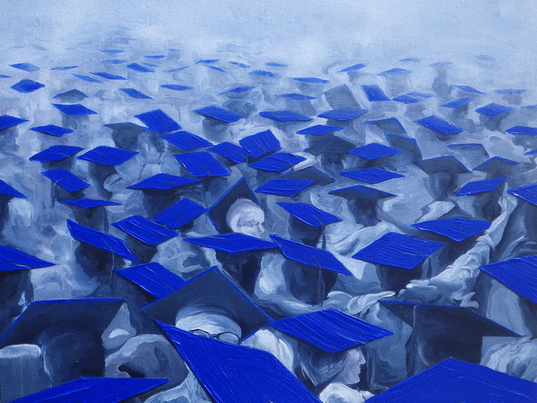 Graduation-greatmindsthinkalike-saatchi – Canadian Art Junkie