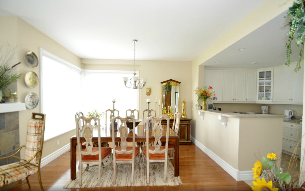 Dining to kitchen – Canadian Art Junkie