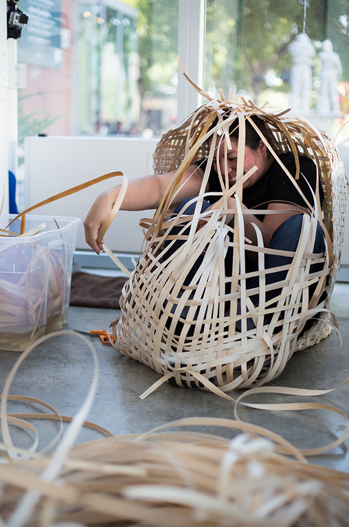 Ursula Johnson: Cultural Cocoon – Canadian Art Junkie