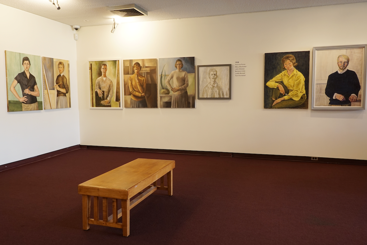 self portraits installation view – Canadian Art Junkie