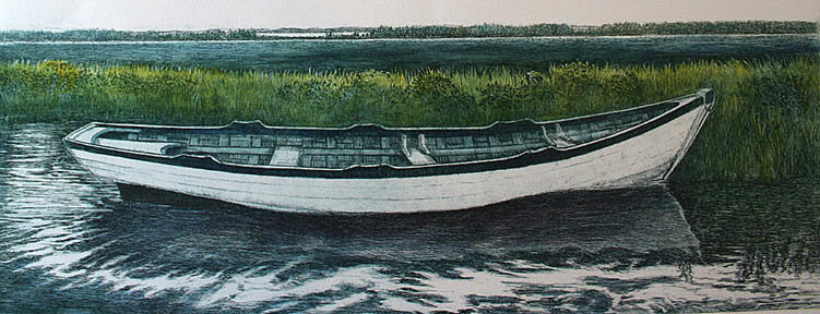 Explore Vicki Maclean's Stunning Art and Etchings