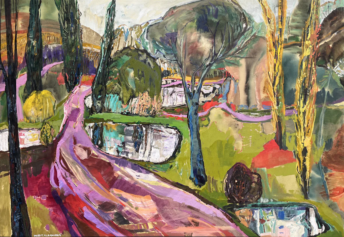 Experience David T. Alexander's coastal art in Vancouver