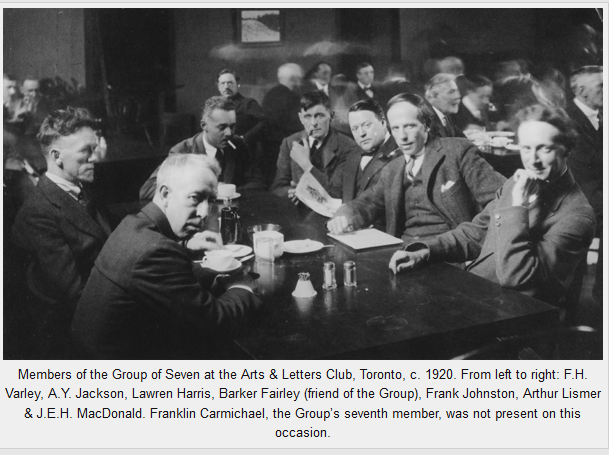 Celebrating Group of Seven Day: A Tribute to Their Canadian Art