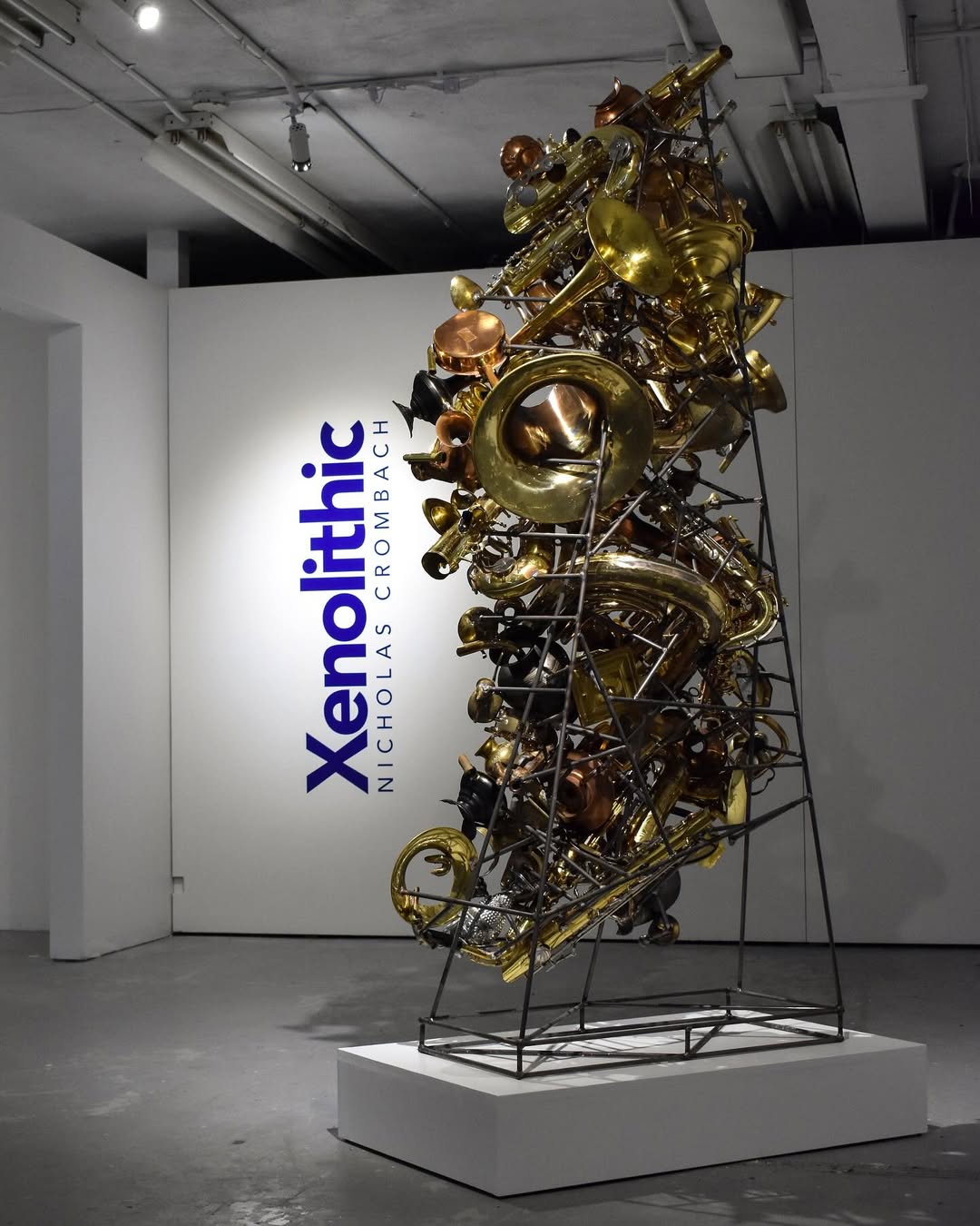 Explore Nicholas Crombach's Stunning New Sculptural Work